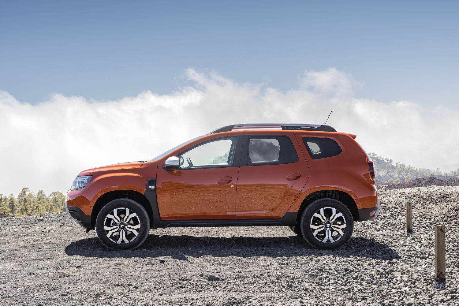 Dacia Duster technical specifications and fuel economy